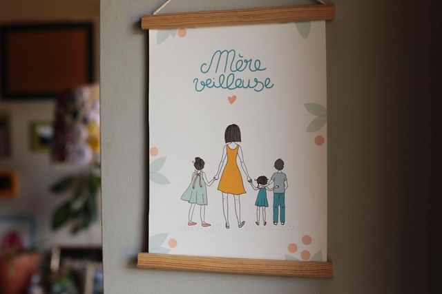 AFFICHES "MERE VEILLEUSE" - Ulule