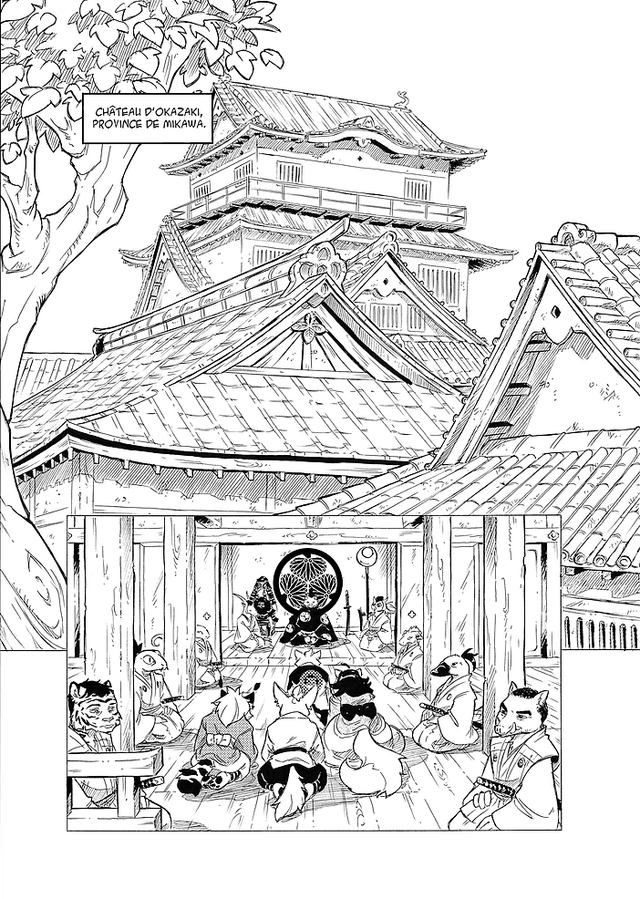 Shinobi Iri - coffret collector 1/3 - Ulule