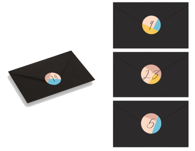 Calendrier de l'Avent - Map Monde à personnaliser - Ulule