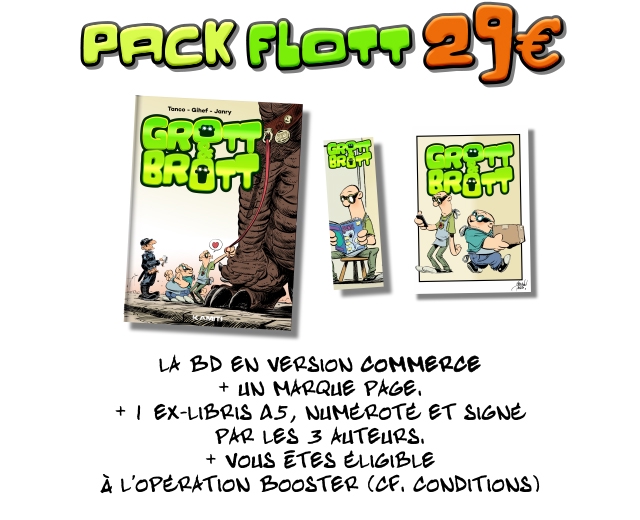 Grott & Brott. La BD. - Ulule