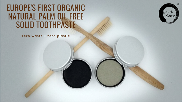Earth Sense Organics Solid Toothpastes