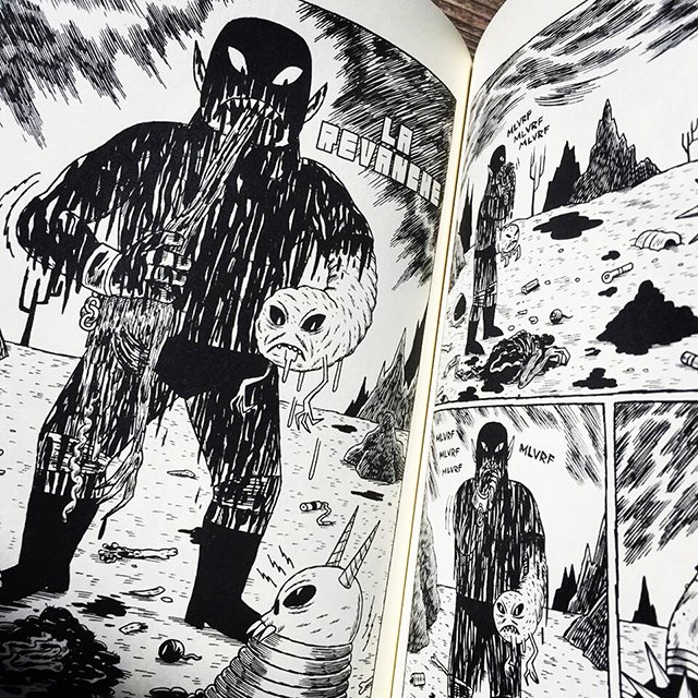 Prison Pit de Johnny Ryan - Ulule