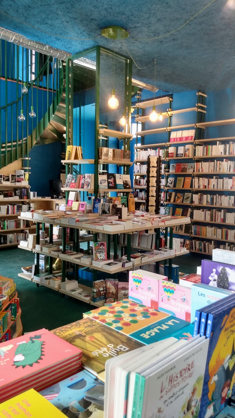 Librairie de la Petite Gare à Rezé Pont-Rousseau