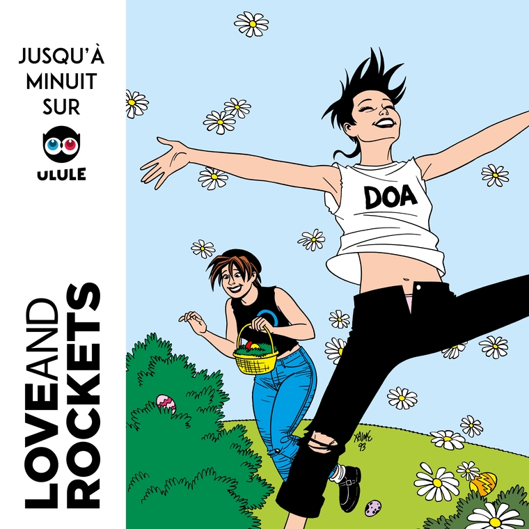 Love & Rockets - Salve 3