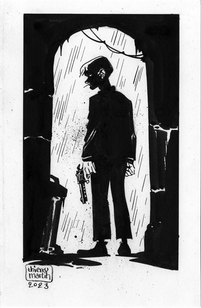 Comics Novel - La Couleur du Silence