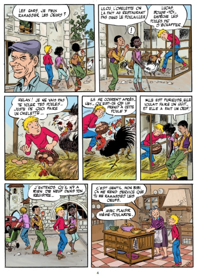 Bibi Fricotin et la boîte aux rêves - Ulule