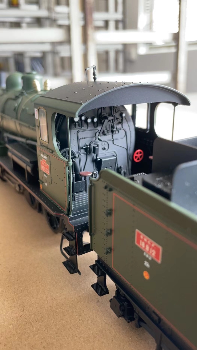 Locomotive 140C SNCF à l'échelle Zéro