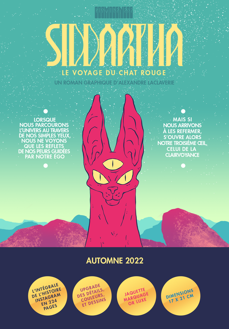 SIDDARTHA : le voyage du chat rouge