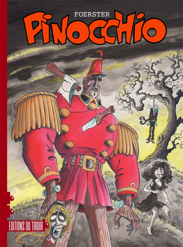 Pinocchio de Philippe Foerster - Ulule