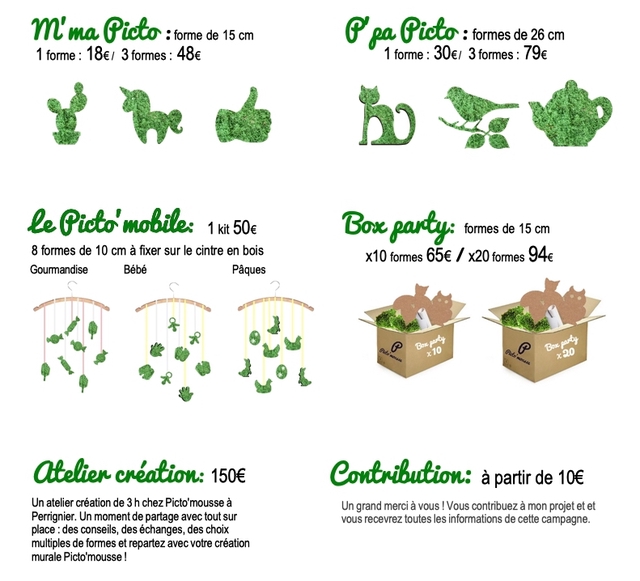 PICTO'MOUSSE du vert même en hiver