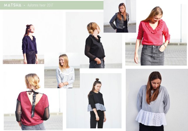 MATSHA - Petits hauts tout doux Made in France - Ulule