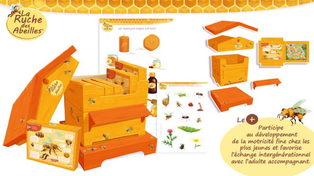 La Ruche des Abeilles® - Ulule
