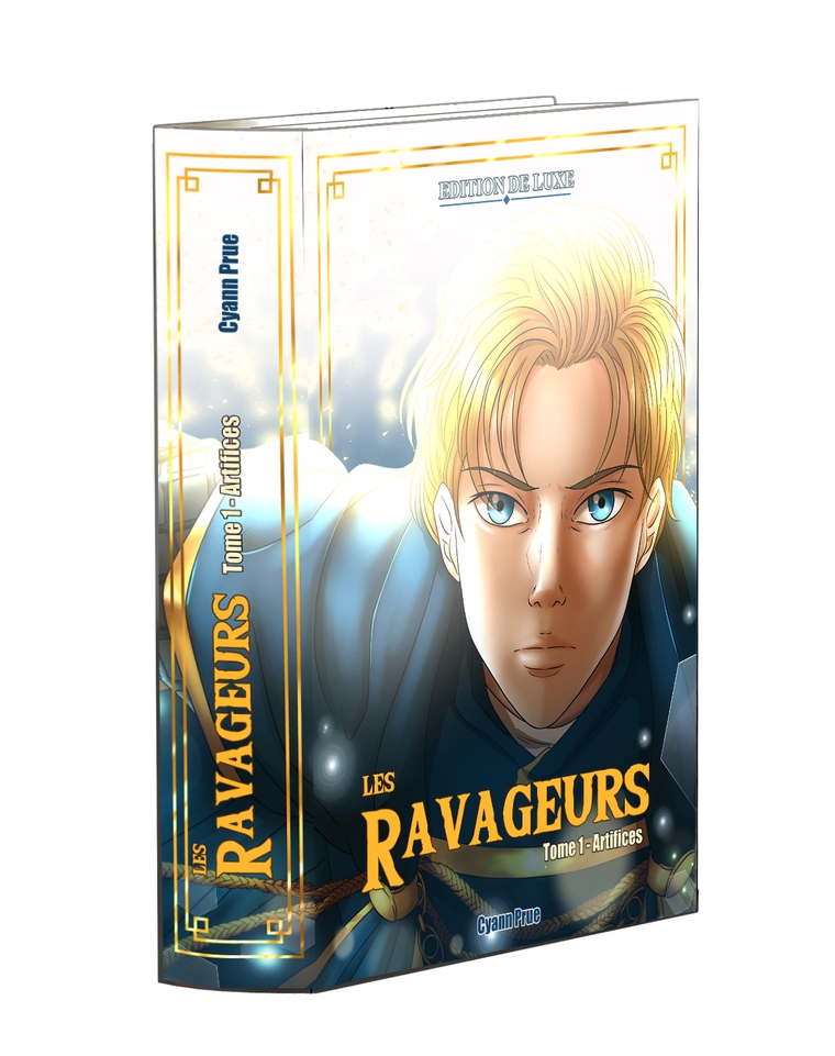 Les Ravageurs - Le roman, Edition Deluxe - Ulule