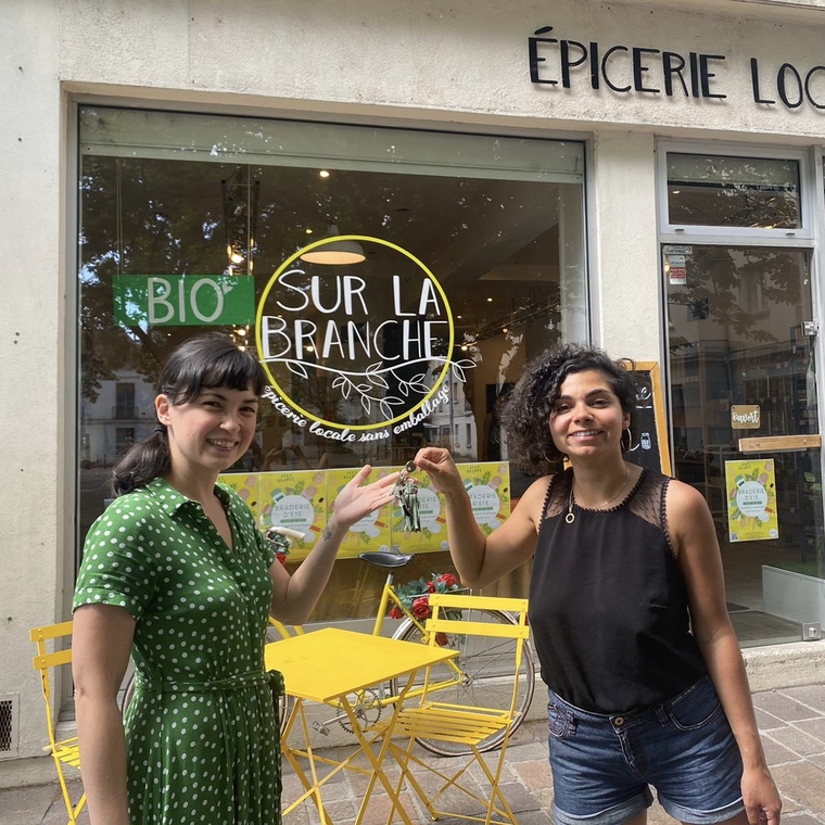 La Fourchette Paysanne : épicerie inédite ! Tours, Sep 2023