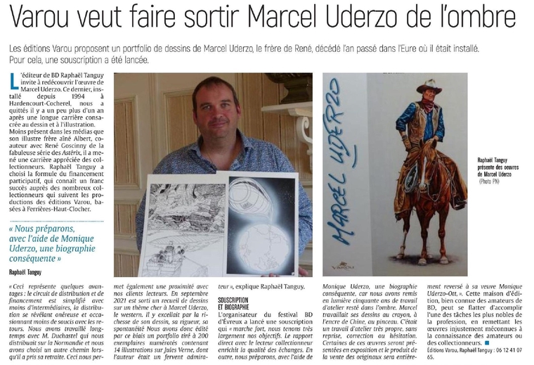 Portfolio Jules Verne & Marcel Uderzo