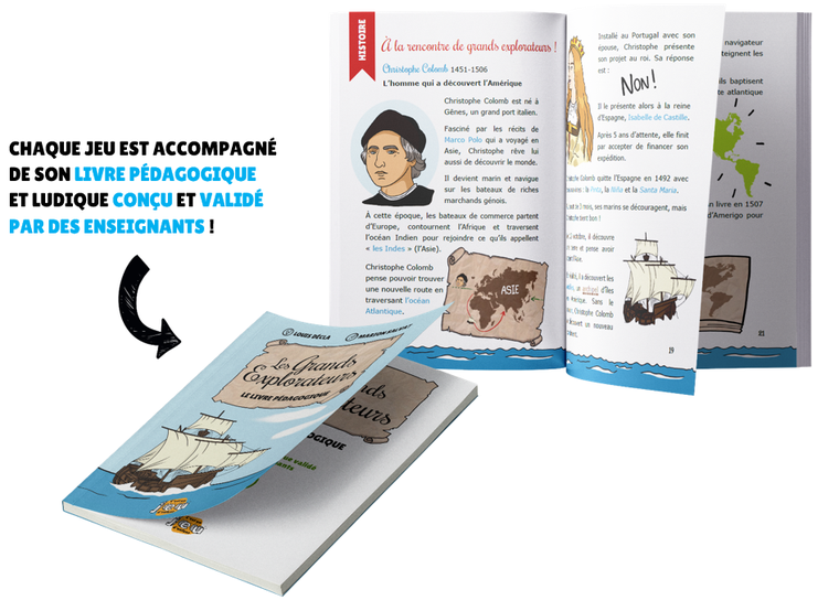 Les Grands Explorateurs - Ulule