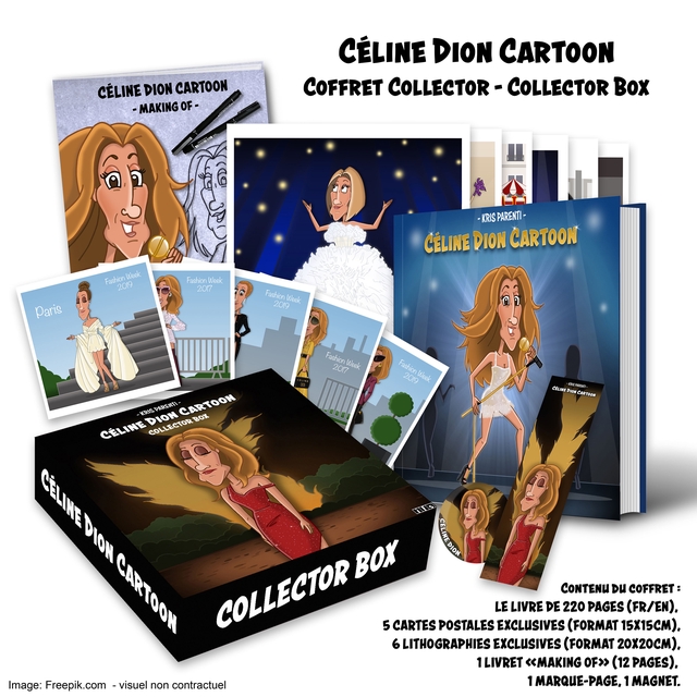 Céline Dion Cartoon - Ulule