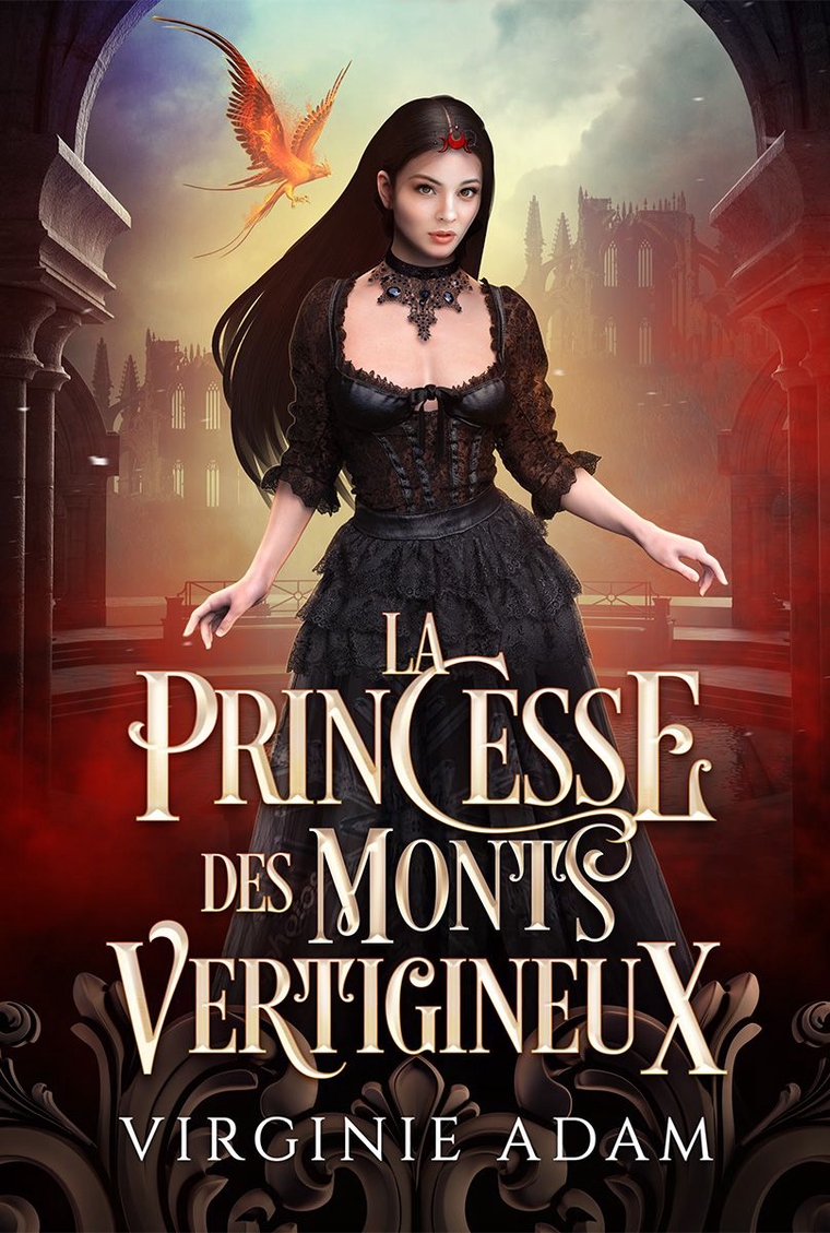 Roman Fantastique La Princesse des Monts Vertigineux
