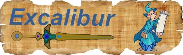 Excalibur- jeux de société