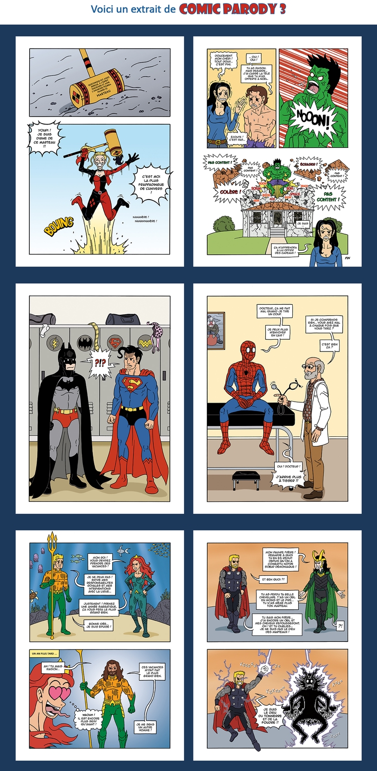 COMIC PARODY 3 - Ulule