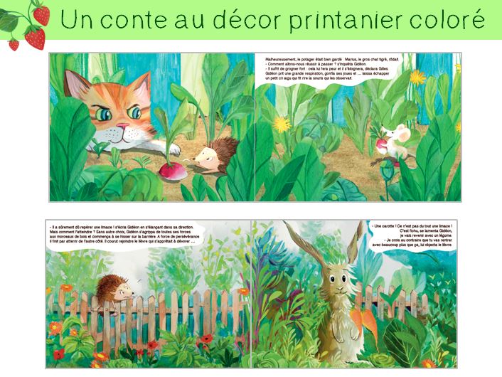 Gilbert, le hérisson sans piquants