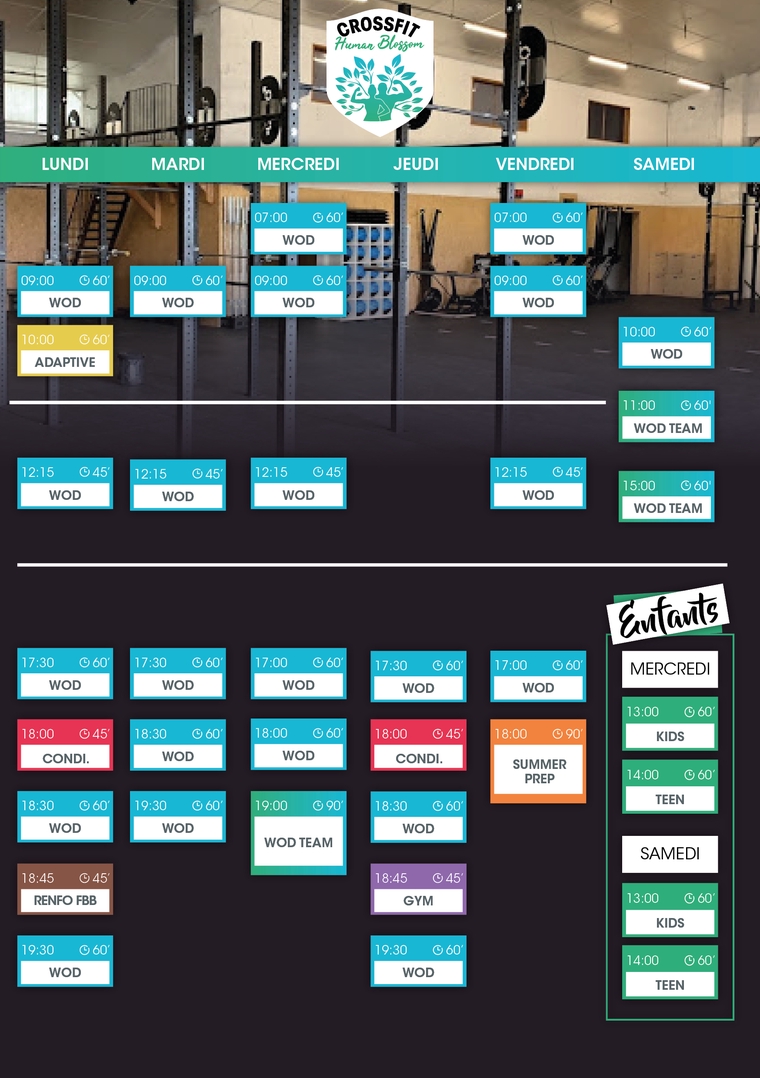 Human Blossom CrossFit, un second souffle pour Molsheim