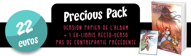 Witch Memory 2 - L'Attaque du Super Saillant - Ulule