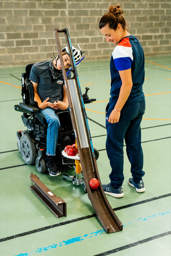 Boccia : Mathias DA SILVA - Ulule