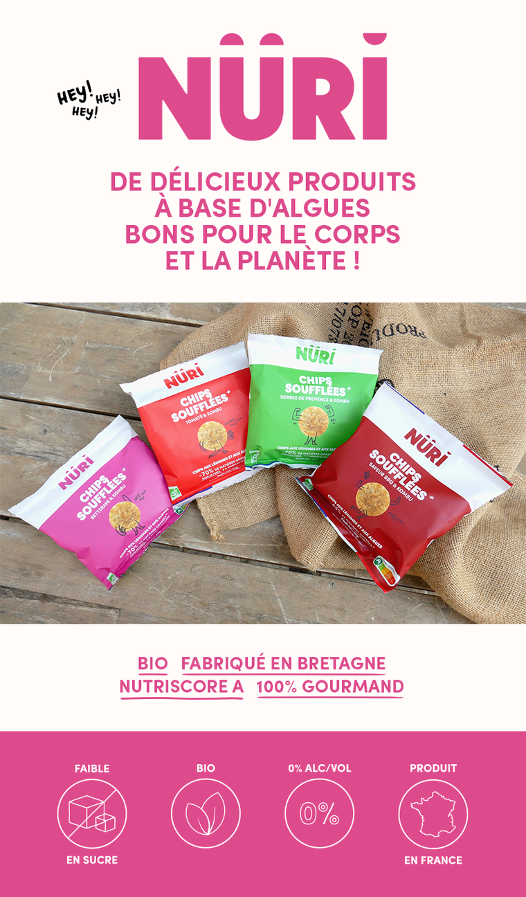 NÜRI - votre snacking favori