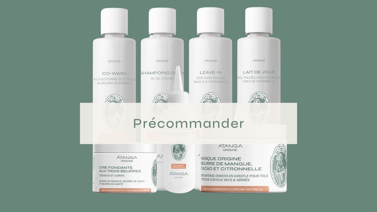 Atanga Soins Cheveux & Corps aux notes Caribéennes