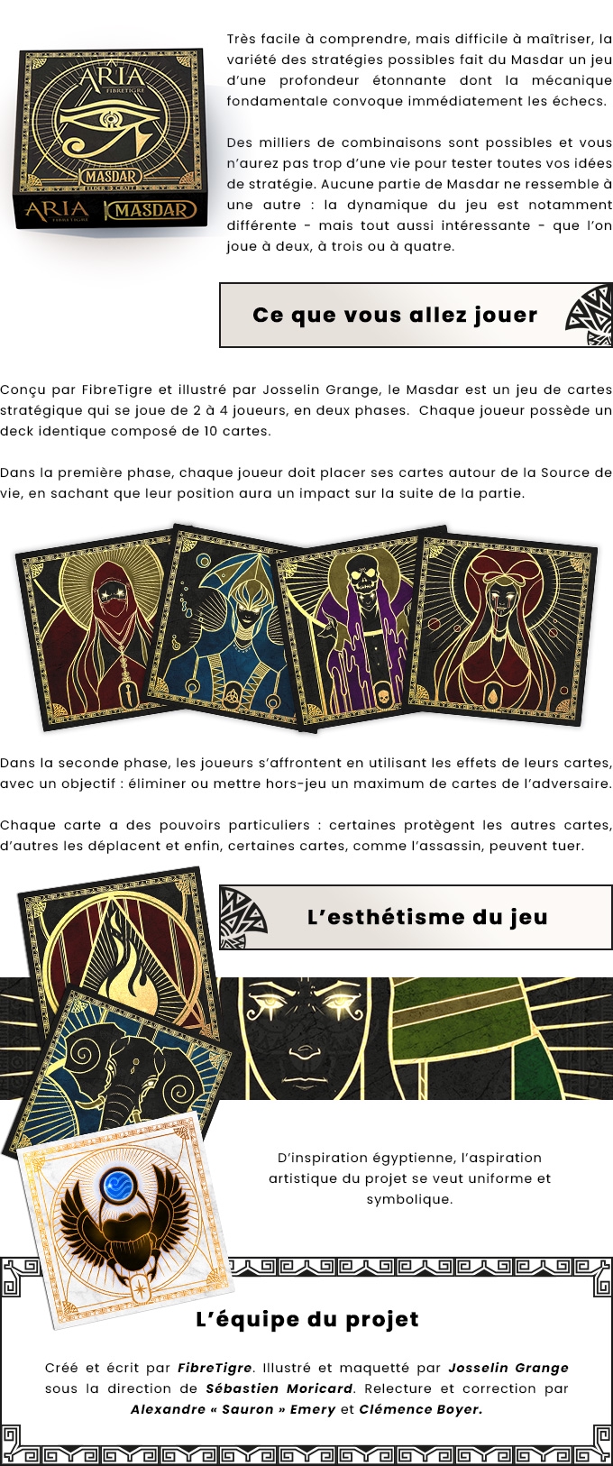 Game of Rôles - Collection