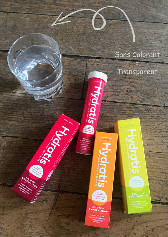 HYDRATIS - Hydratation accélérée