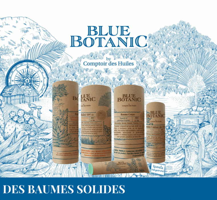 Blue Botanic - Soins solides, durables & efficaces