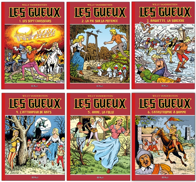LES GUEUX 2ème Série