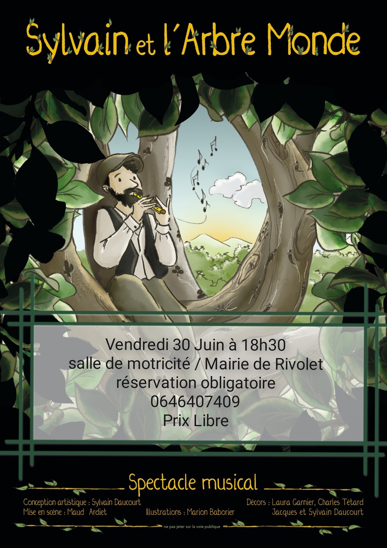 Sylvain et l'Arbre Monde - Ulule