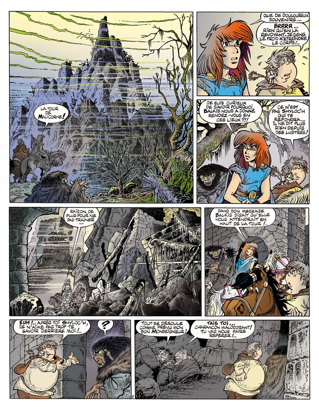 Revue BD "L'Aventure" n° 3 - Ulule
