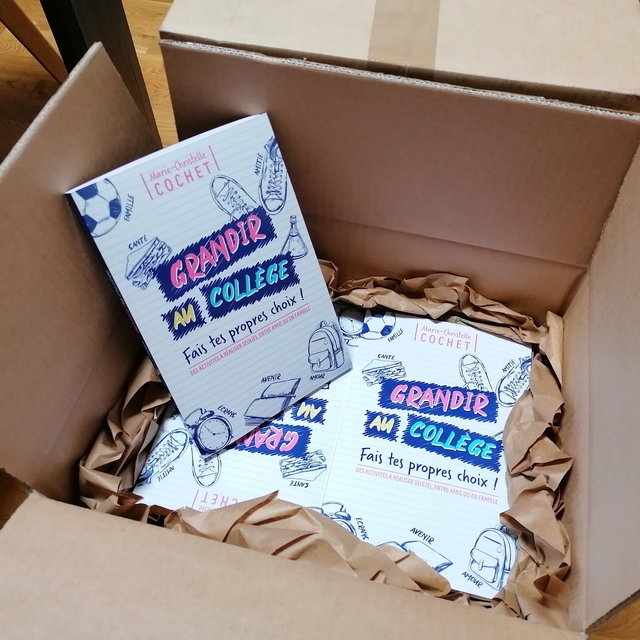 Grandir au collège - Cahier pratique pour ados