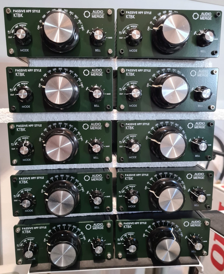 King Tubby Big Knob, the Altec 9069B Replica