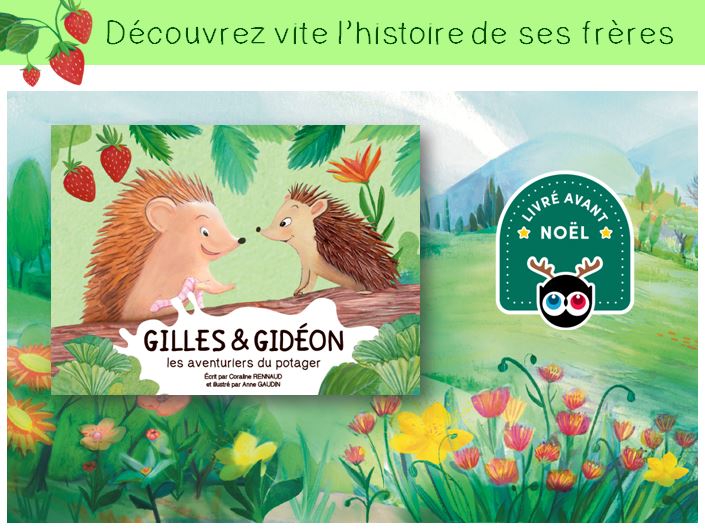 Gilbert, le hérisson sans piquants