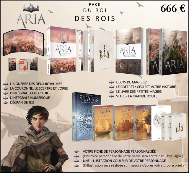 Game of Rôles - Aria - La guerre des deux royaumes - Ulule