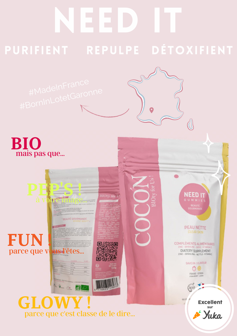 COCON-Les soins BIO des jeunes- BIOty for Us