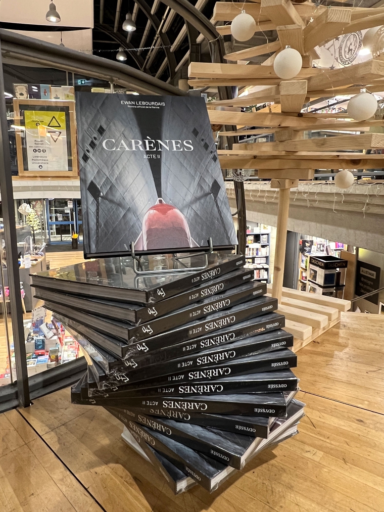 CARÈNES, ACTE II / Ewan Lebourdais