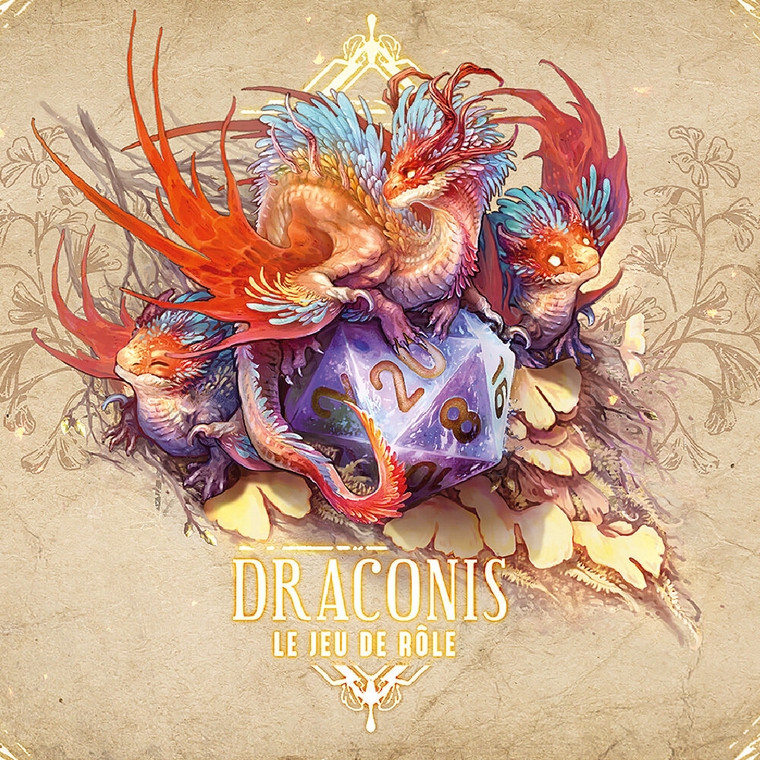 DRAGONS - Créatures : Inframonde