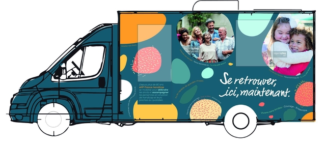 Le petit bus itinérant