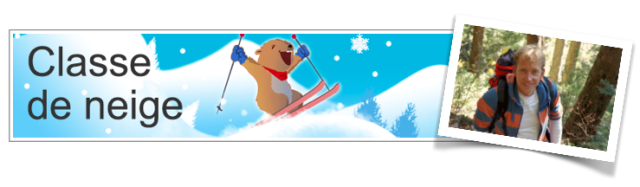MERCI ! Classe de Neige pour des enfants en ZEP
