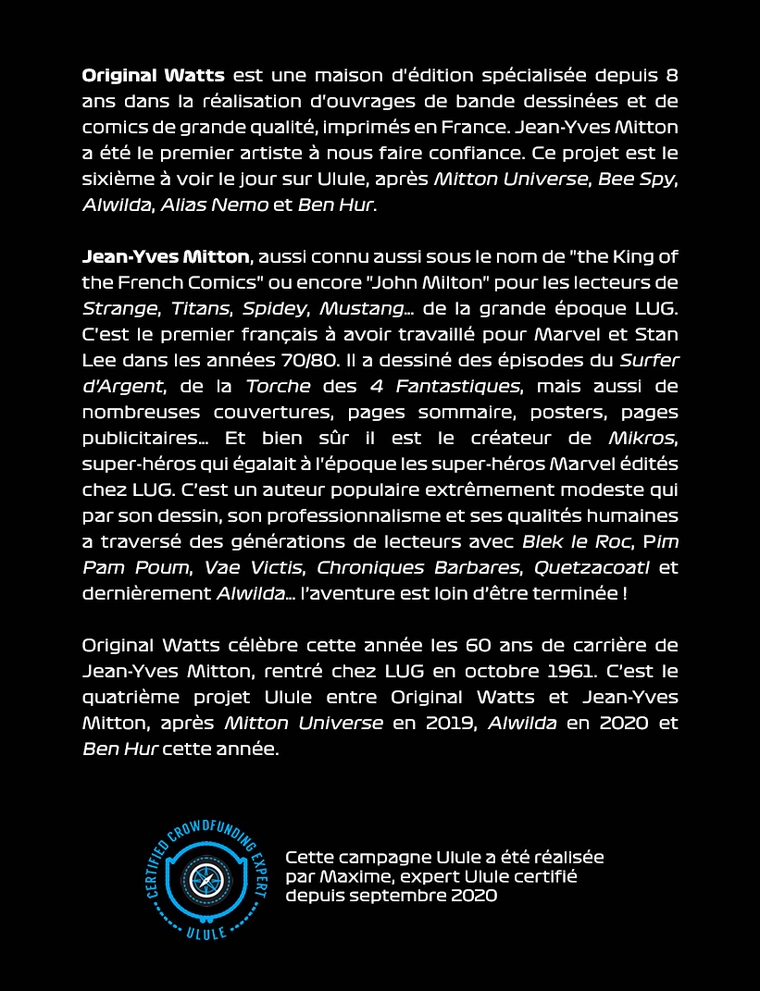 Une Aventure de Cosmo