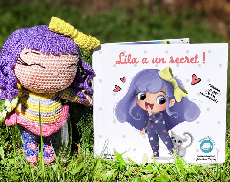 Lila signe avec bébé - tome 2 : Lila a un secret - Ulule