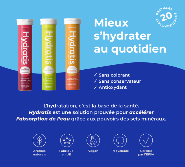 HYDRATIS - Hydratation accélérée