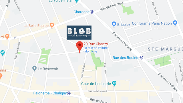 Le Blob Café - Ulule
