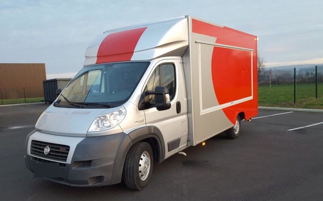 Food Truck Dis Camion ! - Ulule